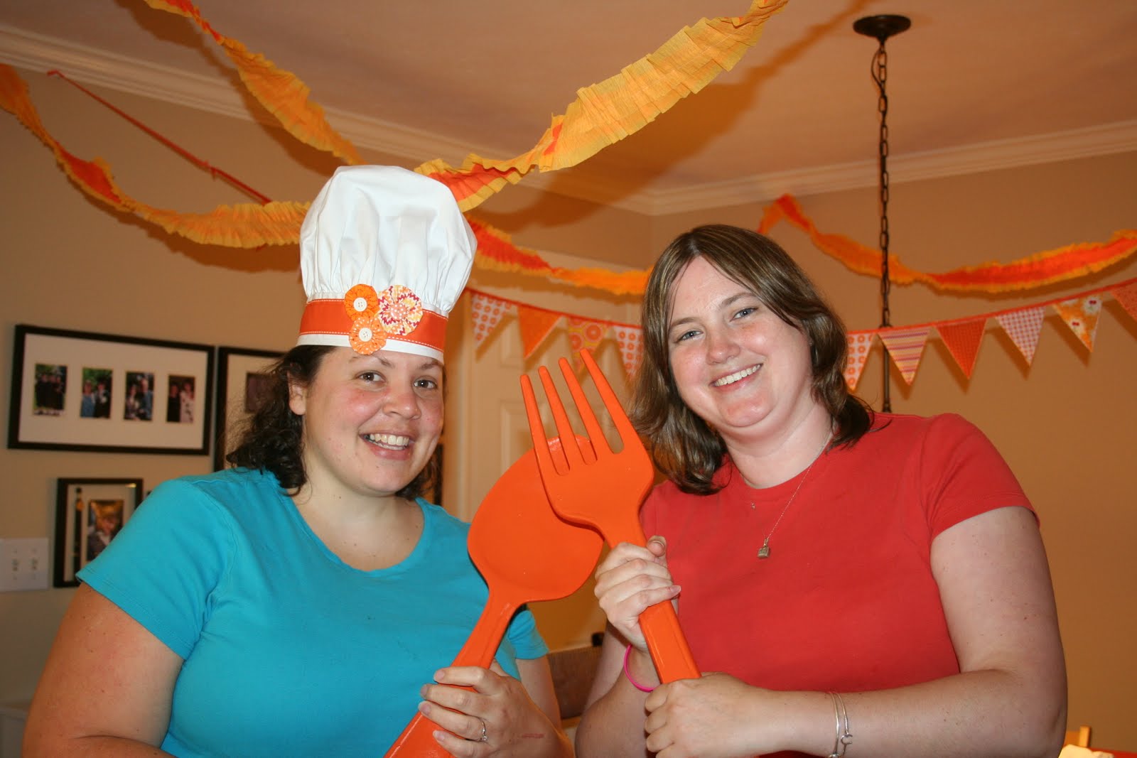 Celebrate!: Let's get cooking party!