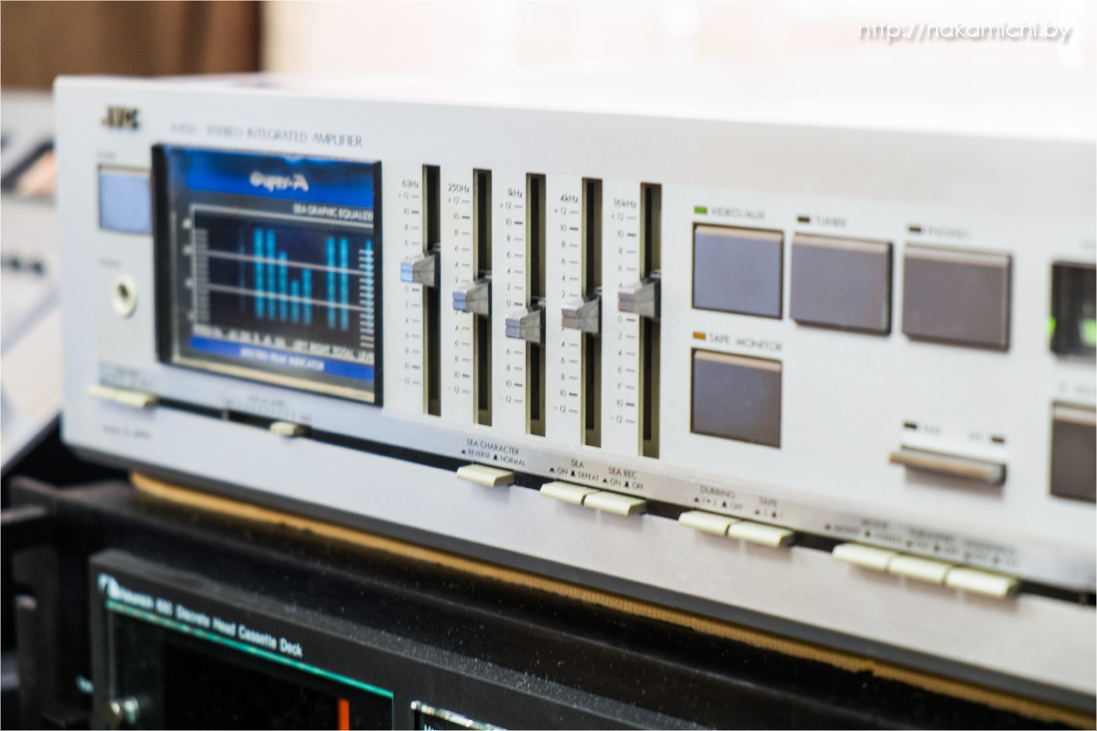 Vintage Audio: Stereo Integrated Amplifier JVC A-X50