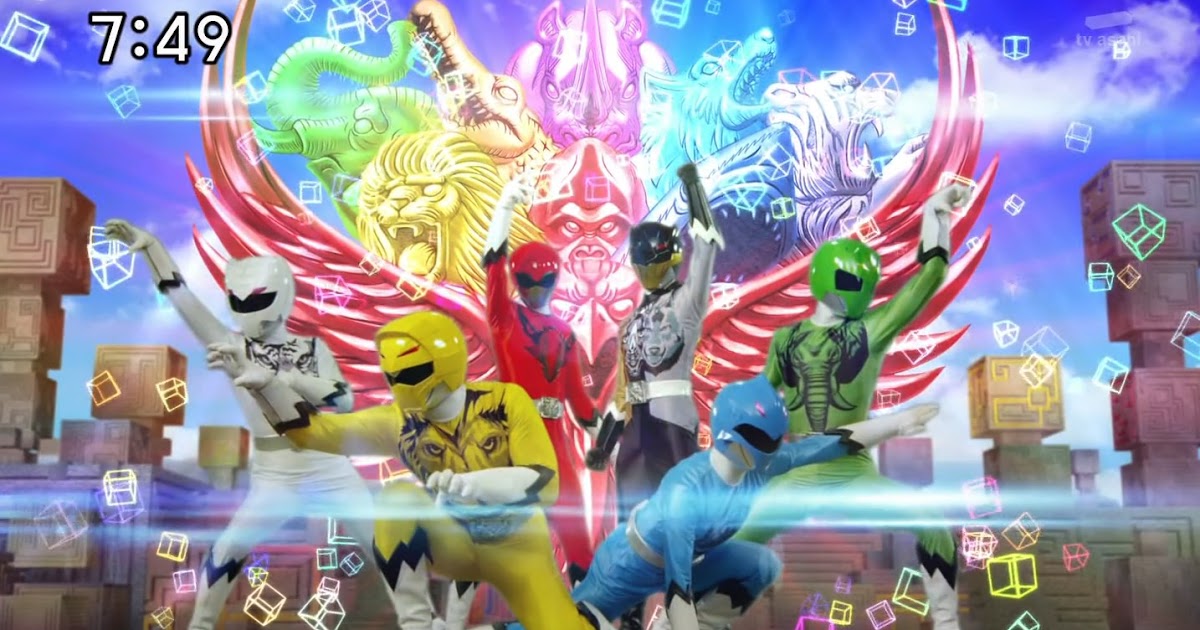 My Shiny Toy Robots: Series REVIEW: Doubutsu Sentai Zyuohger