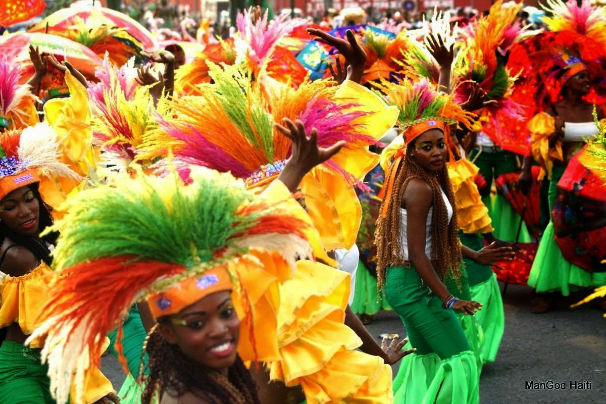 ManGod's Kanaval Haiti: Mag Haiti-Carnaval des fleurs 2014 en image