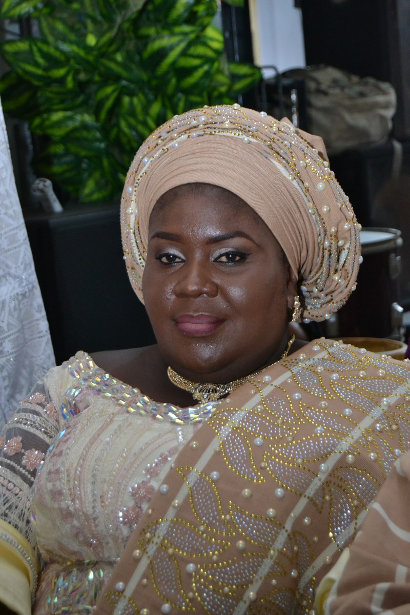 AT THE FUNERAL OF LATE SPECIAL APOSTLE DICKSON AWODE