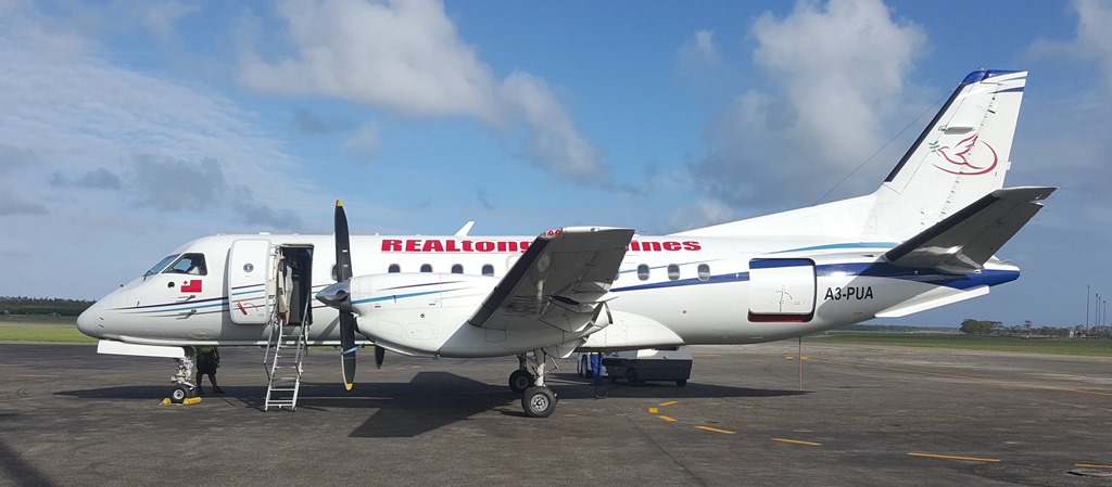 3rd Level New Zealand: Saab to Vava'u