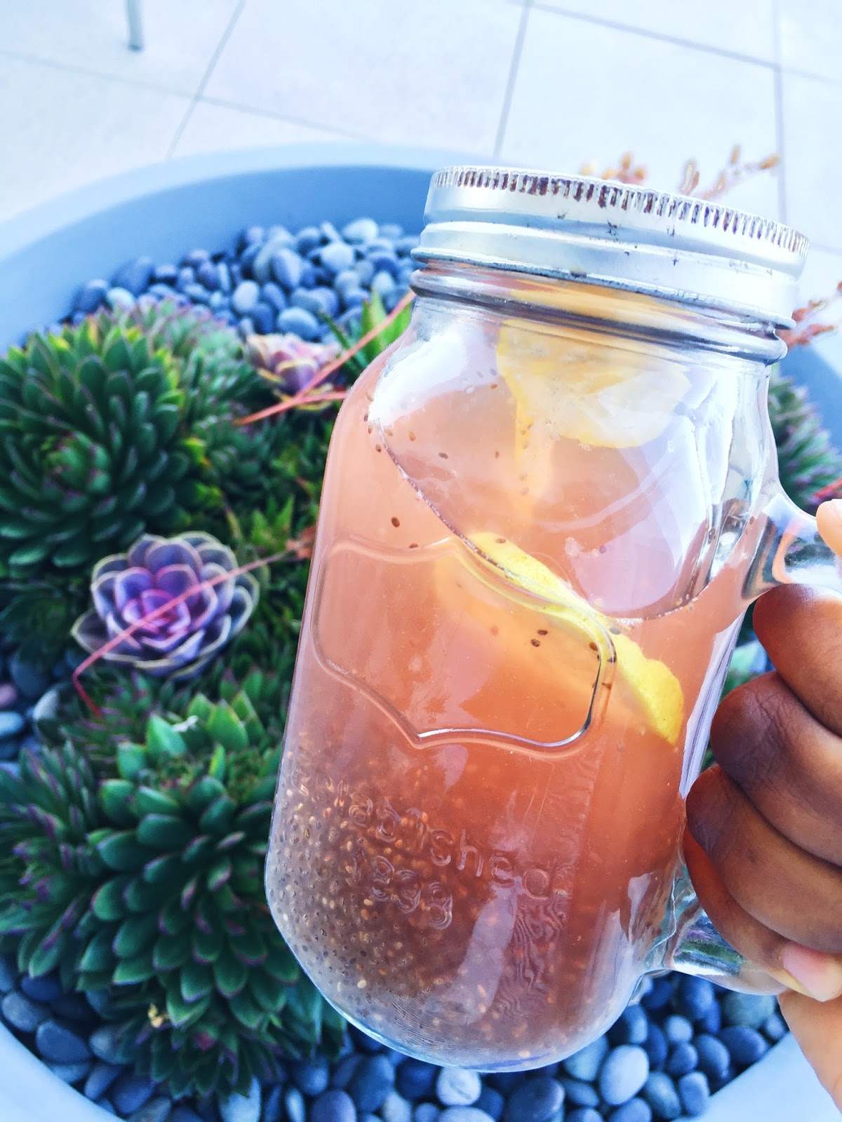 Chia Infused Energy Tea | Sisterlocked