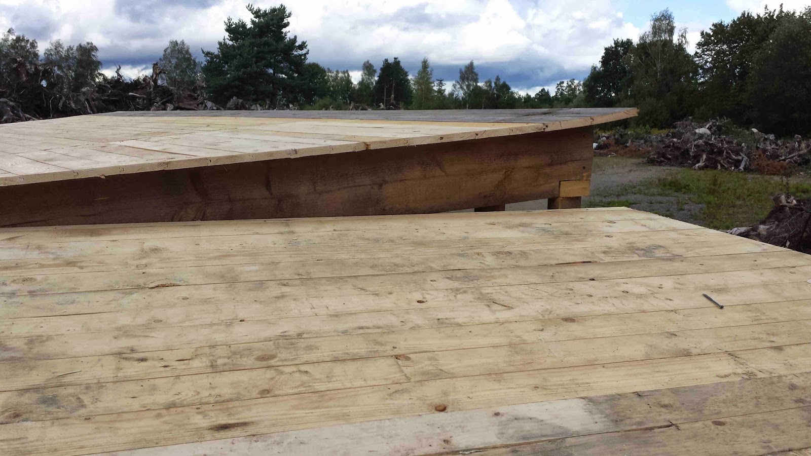 En liten historia om att bygga ett litet hus