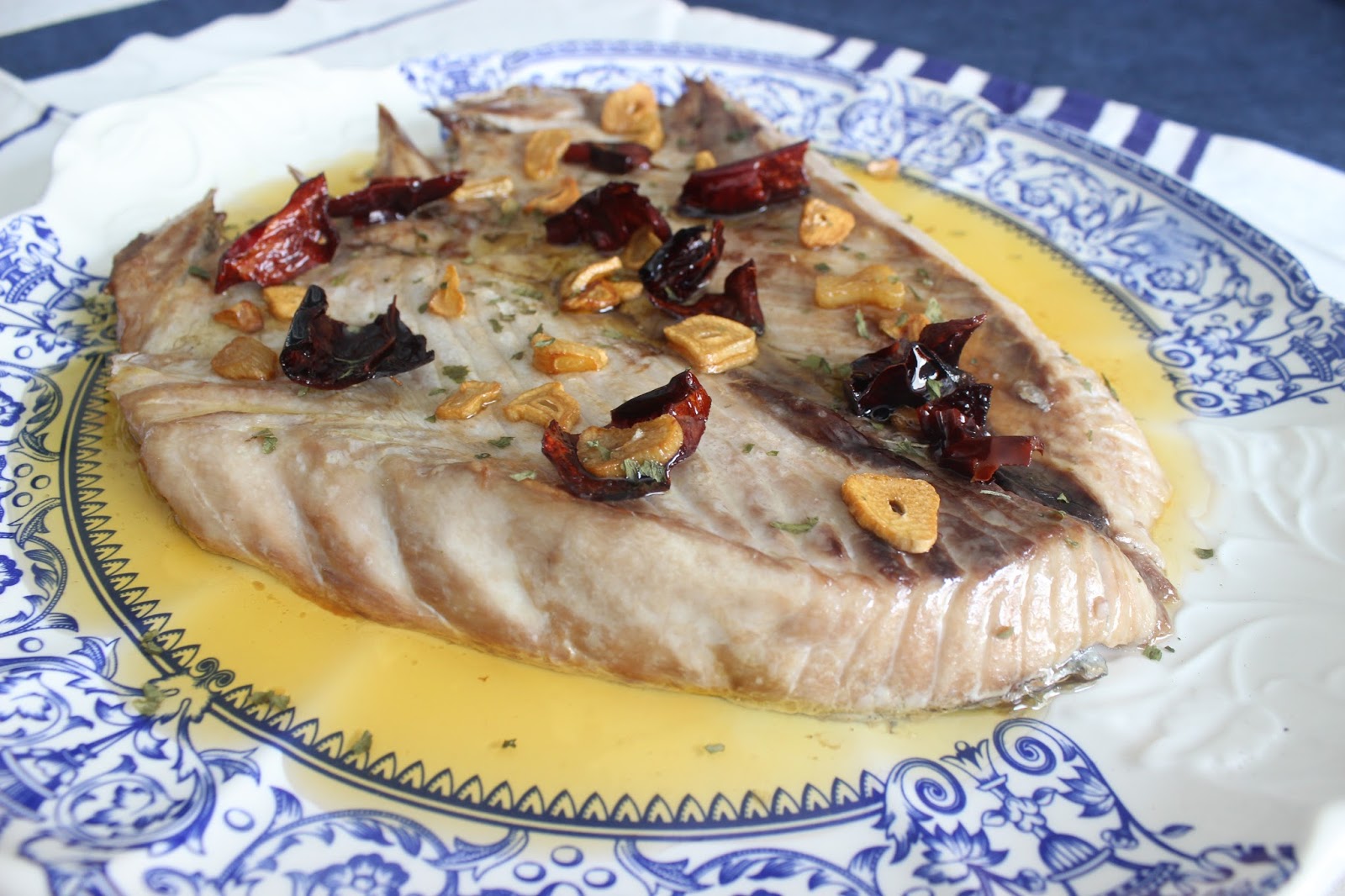 Ventresca de Bonito al Horno | Las Recetas de Marichu.... y las mias