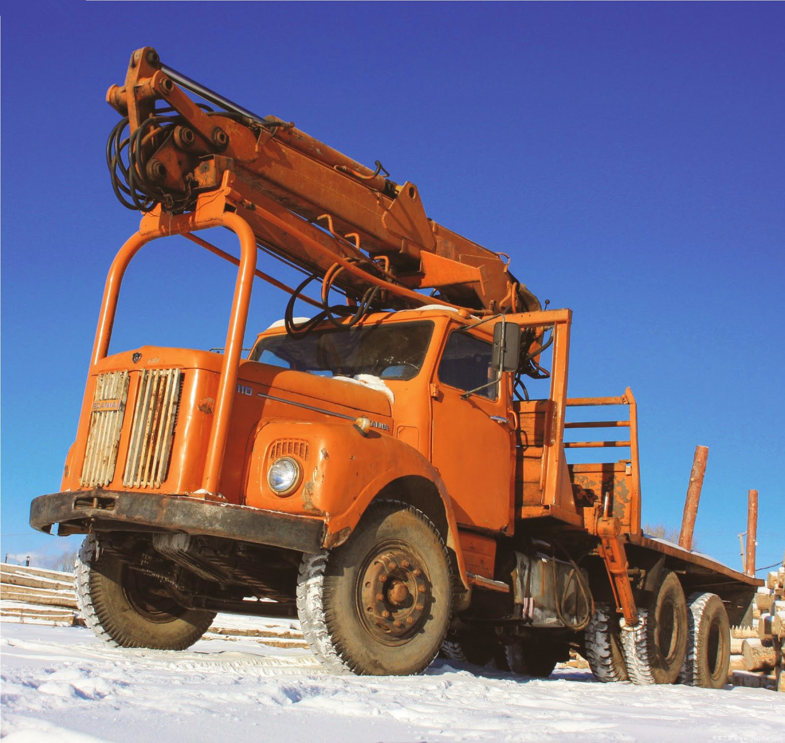 SCANIA 50 YEARS IN CHINA