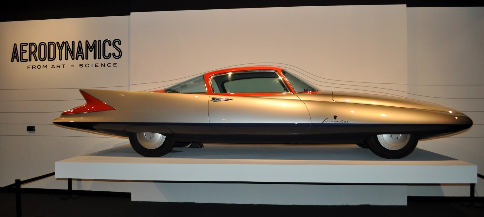 Just A Car Guy: the 1955 Ghia Streamline X