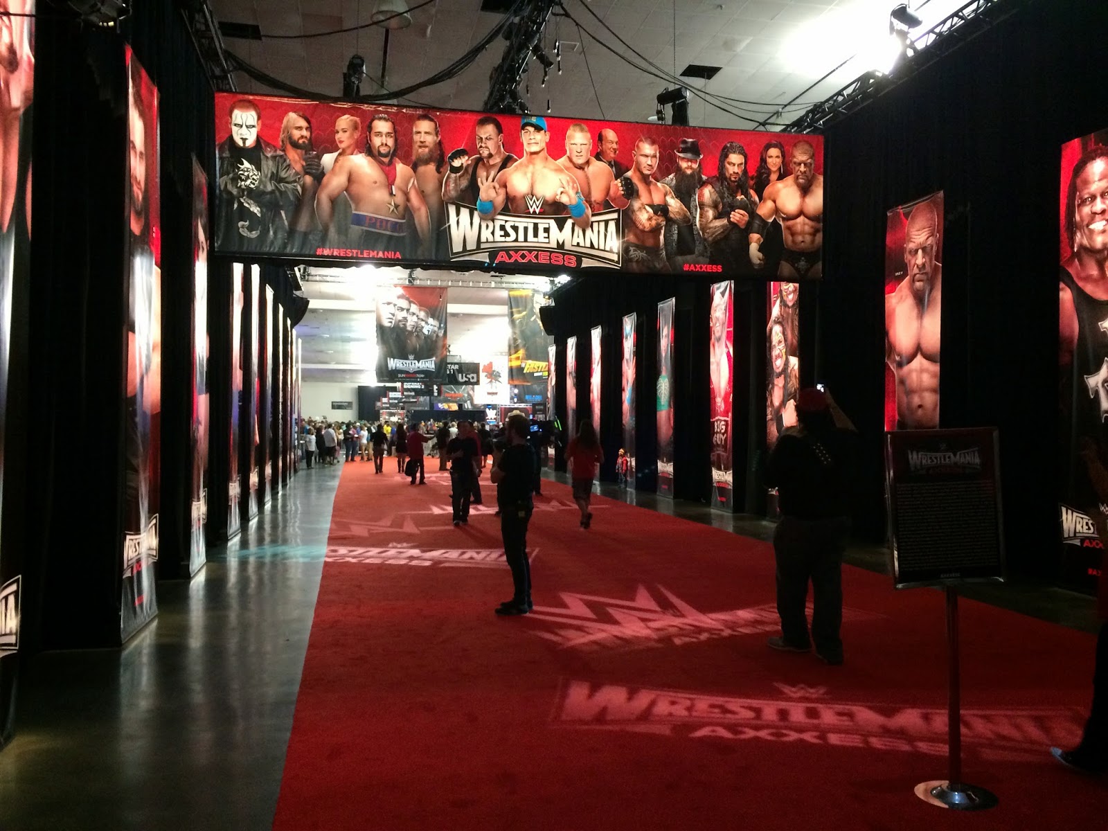 WrestleMania Weekend 2015 – Day 1: WWE WrestleMania Axxess - Scott's ...