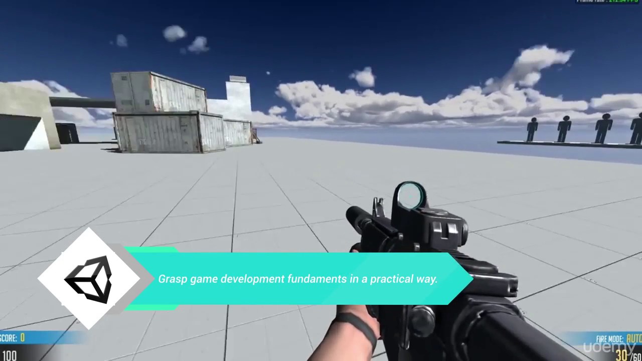 Udemy Unity Multiplayer Build Online Shooter Pctactic