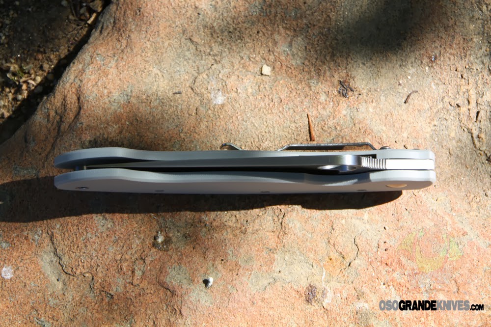 Oso Grande's Knife Blog - Stay Sharp!: 1st Knife Ever with CPM Cru-Wear ...