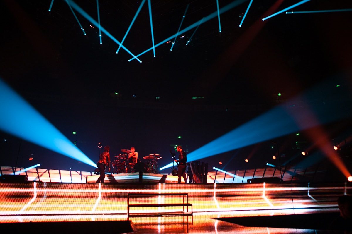 MUSE : MUSE_10 December 2012 - HARTWALL ARENA, HELSINKI, FINLAND