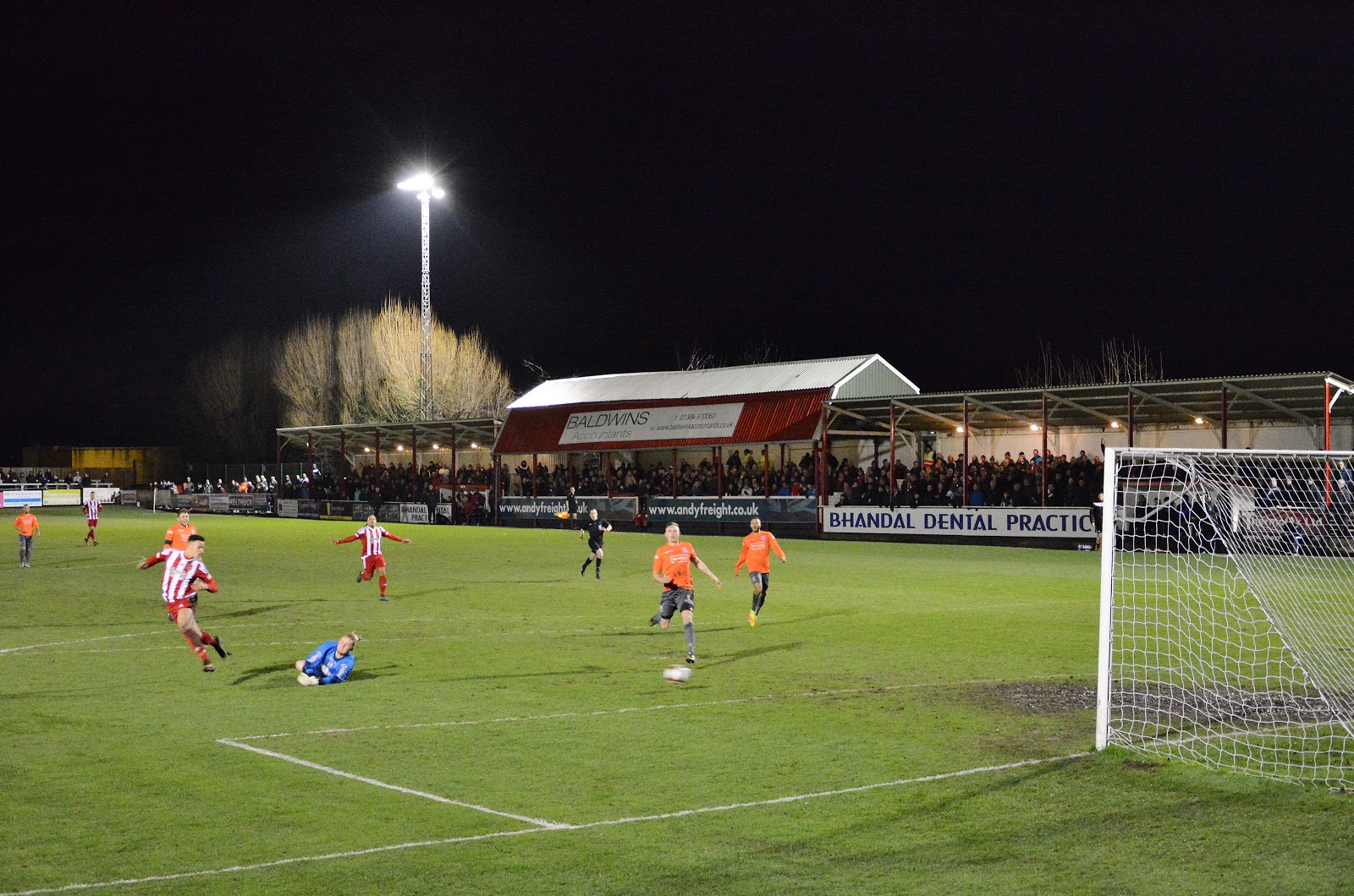 Extreme Football Tourism: ENGLAND: Stourbridge FC