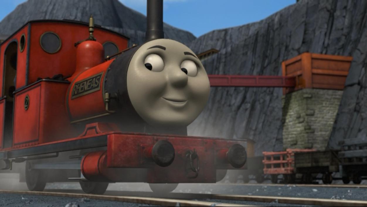 Thomas And Friends Yellow Rheneas