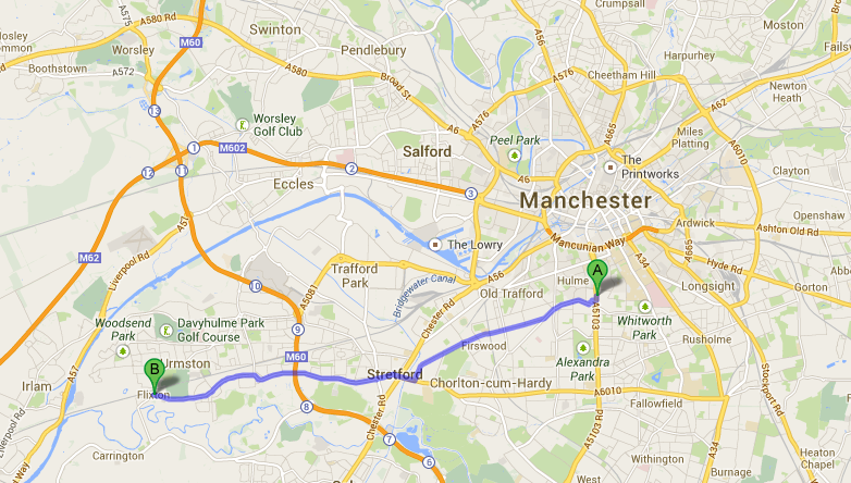 Am I Supposed to Call it the Loo?: Dang it, Flixton