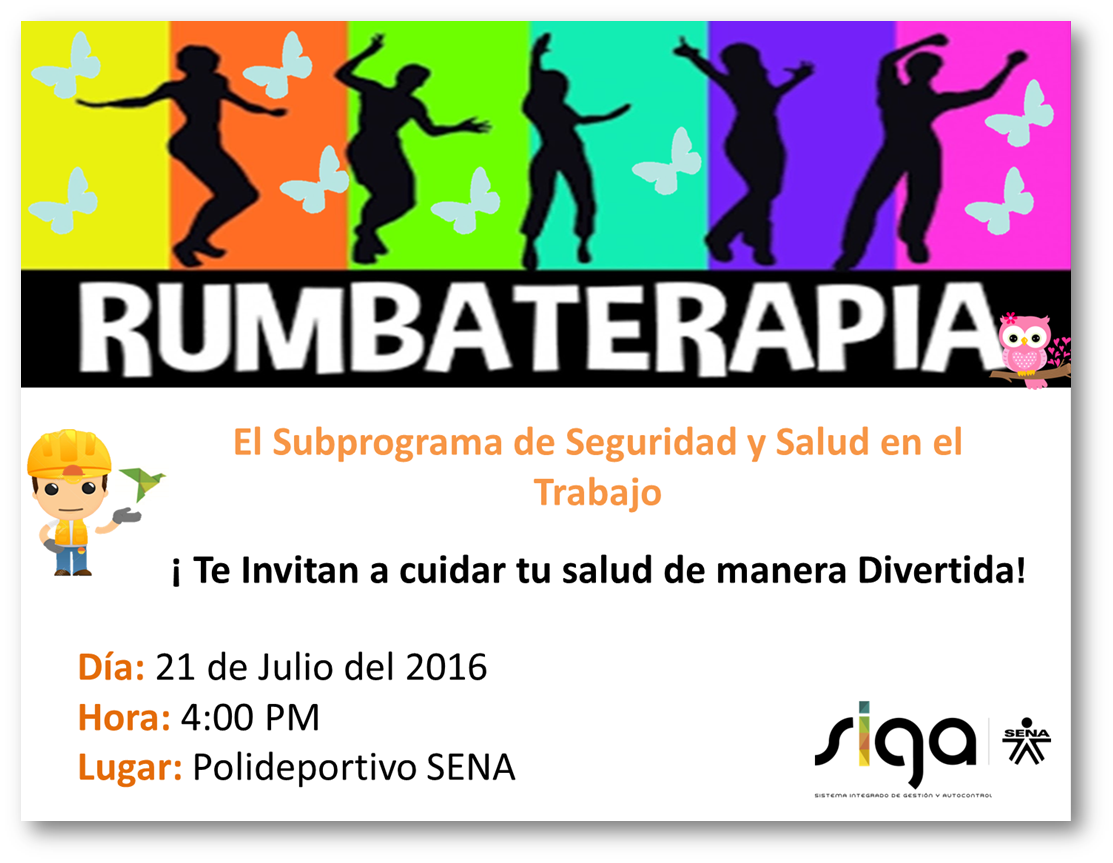 CENTRO AGROEMPRESARIAL Y DESARROLLO PECUARIO DEL HUILA: RUMBATERAPIA ...