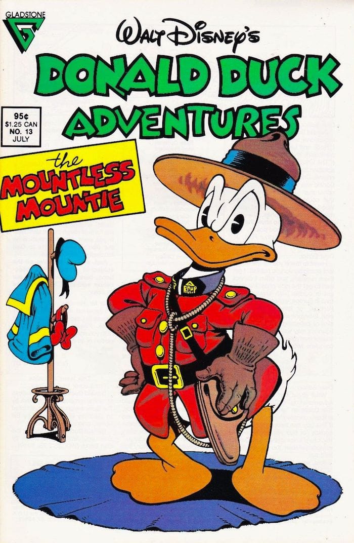 Donald Duck Adventures #13 - Carl Barks reprint - Pencil Ink