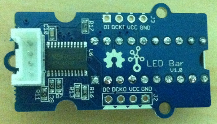 葉難: LinkIt ONE：簡單試用Grove LED Bar