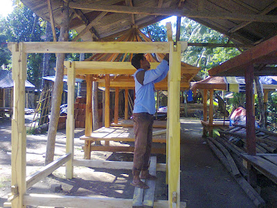 Berugak Kayu Gunung Sari, Rambah Pasar Nusantara dan Mancanegara ...