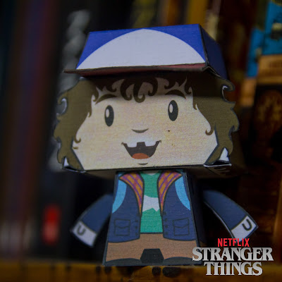 Coração Ilustrador: Stranger Things - PaperCraft
