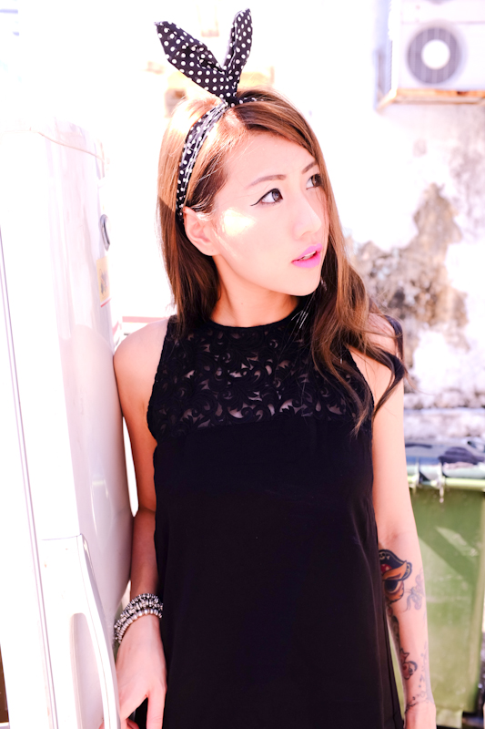 Ohsofickle: Outdoor Shoot