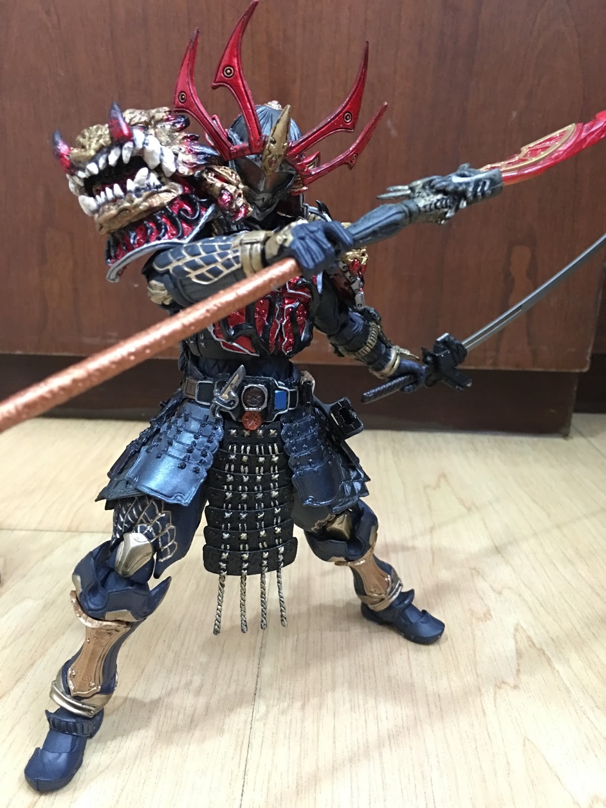 Kamen Rider World: Custom SIC Dark Gaim :D