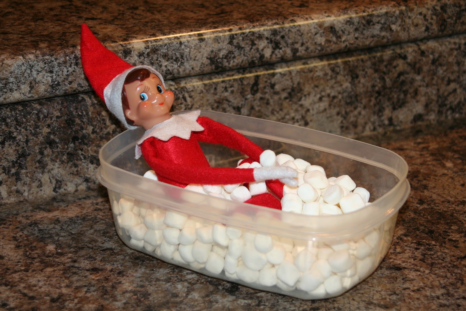 Beautiful Crazy Life: Elf on the Shelf Shenanigans