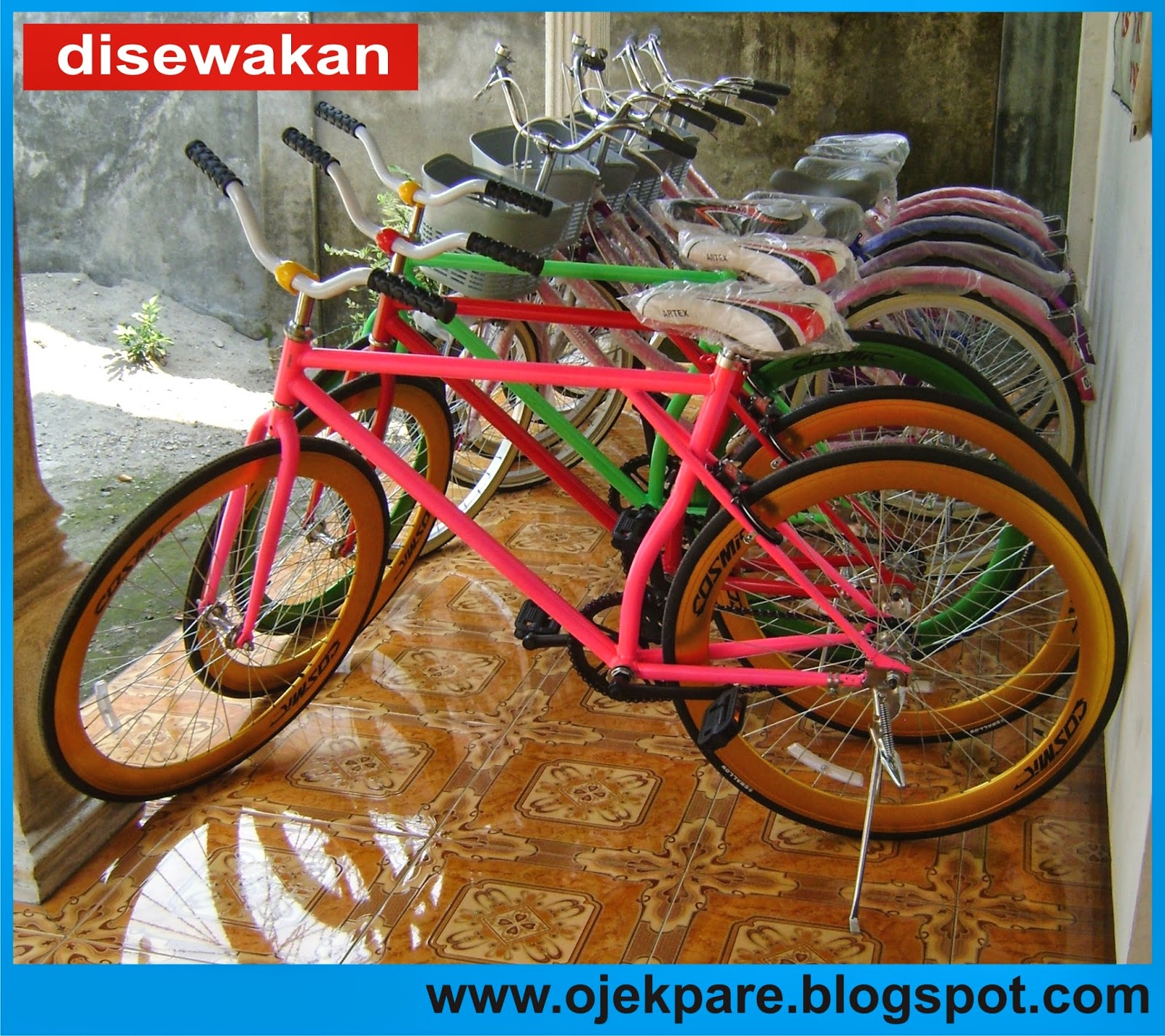 OJEK KAMPUNG INGGRIS PARE: Maret 2014