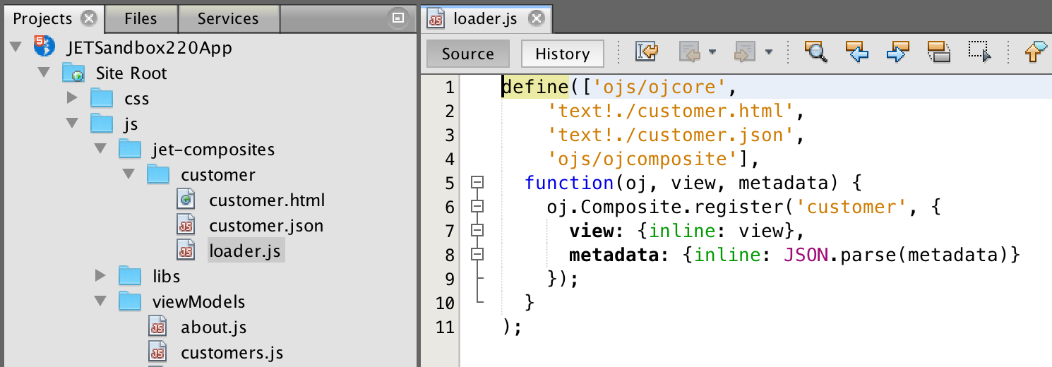 Andrej Baranovskij Blog: Oracle JET Composite Component and ADF BC REST
