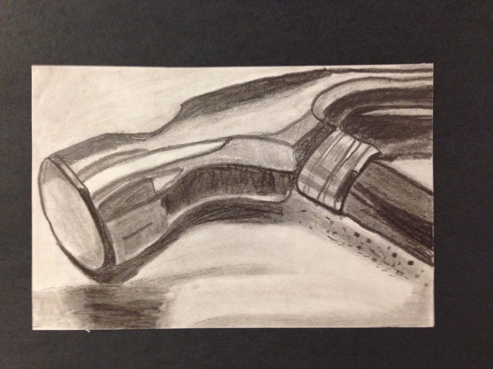 Art Alley: Drawing Rendering: 7th Graders Learn to See