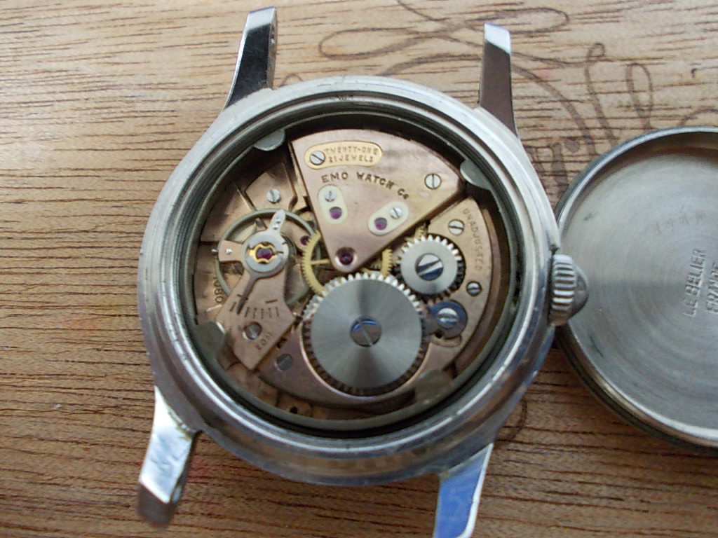 vintage watches: Rutex RM240