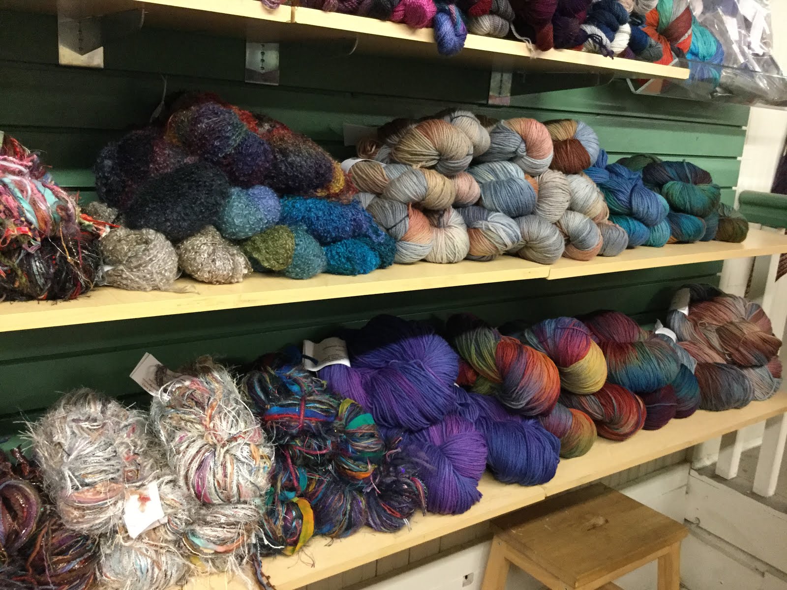 Yarn and Fiber Happenings