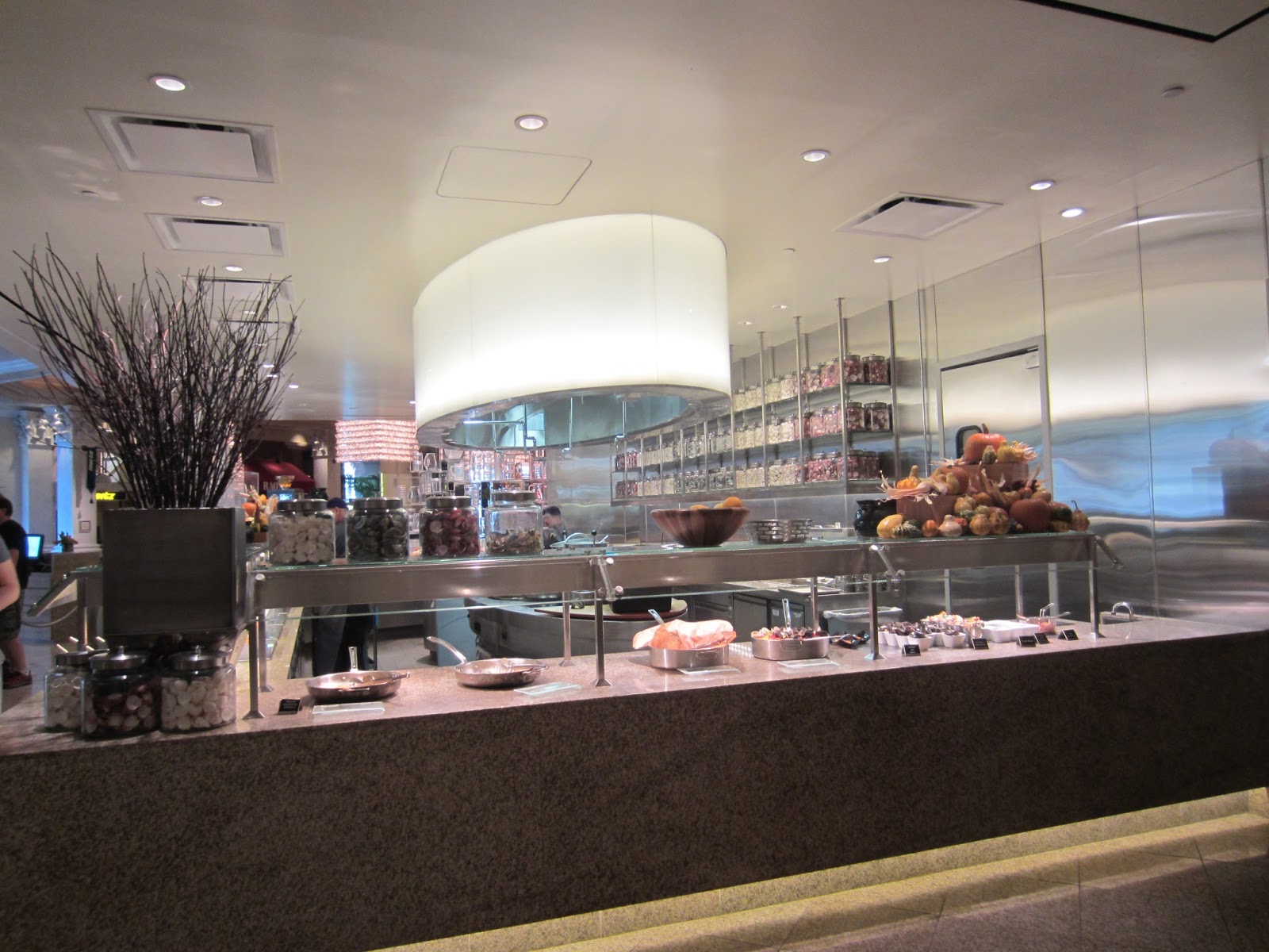 HayleysMom on Vegas: Buffet Review: Bacchanal Buffet @ Caesars Palace ...