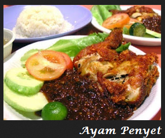 Resep dan Cara Membuat Ayam Penyet Sambal Goreng - Dapurin.com