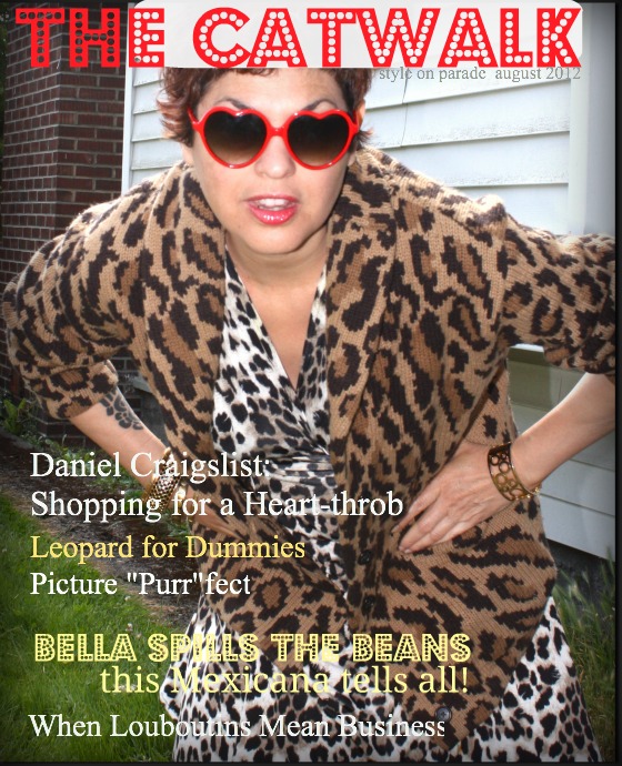 THE CITIZEN ROSEBUD: Catwalk: Style on Parade