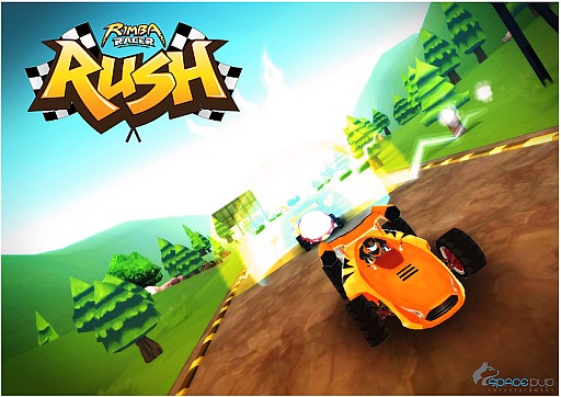 Rimba Racer Rush ~ Spacepup Entertainment