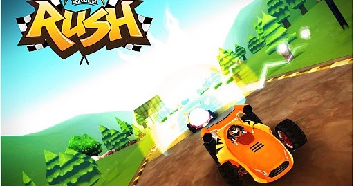 Rimba Racer Rush ~ Spacepup Entertainment