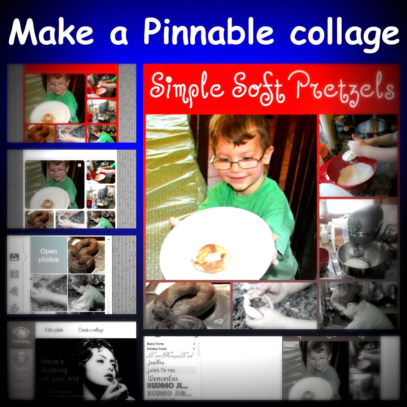 Adventures with Jude: Make a Pinterest Collage