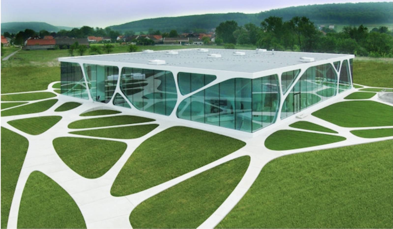 2020 ArquiNotas: Leonardo Glass Cube de 3deluxe