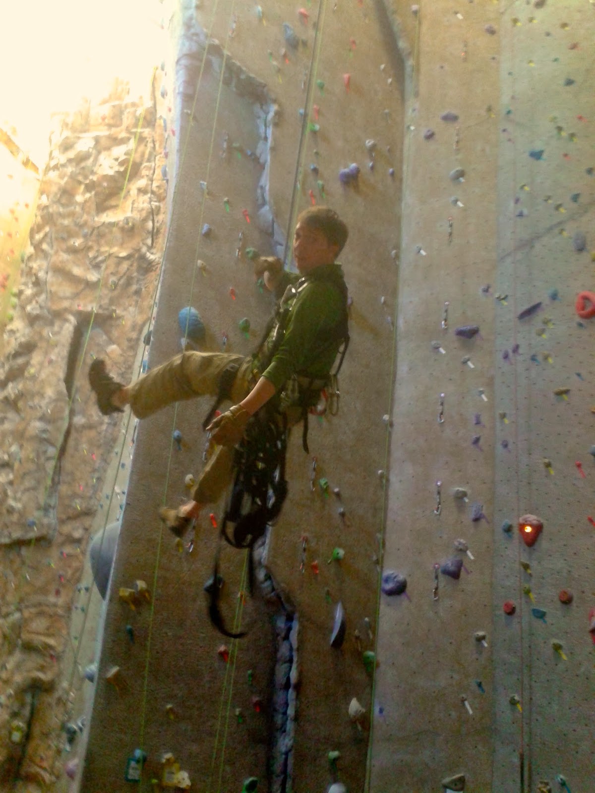 Fun With Rocks: Aid Climbing At VE