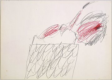 Mary Blairz: Cy Twombly + scribble master