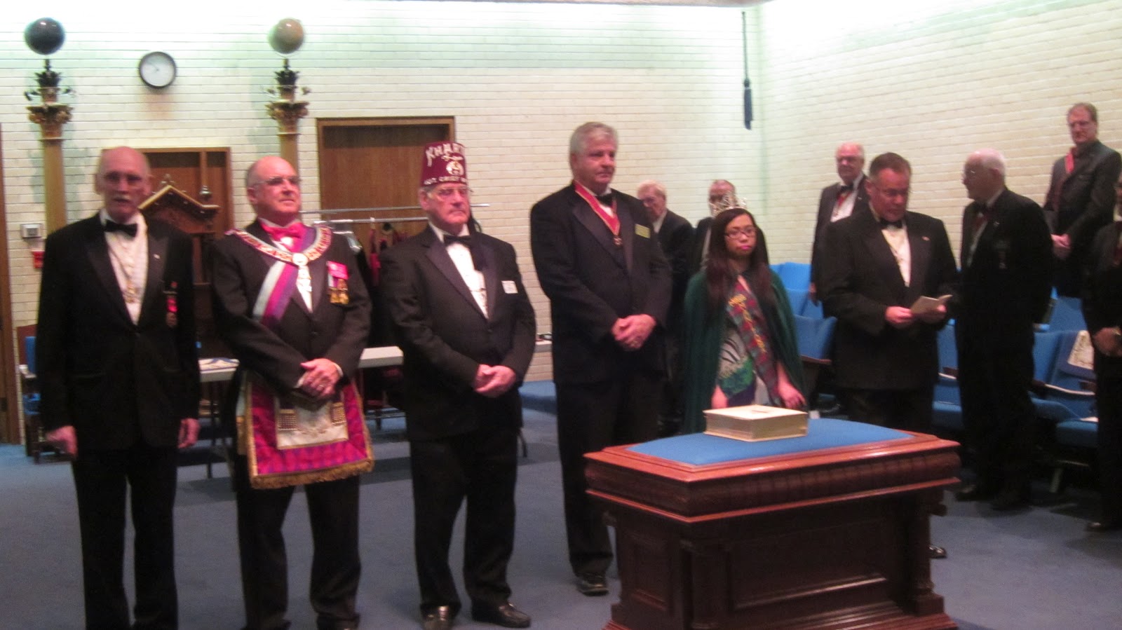 My Masonic Journey: Valley of Winnipeg, Scottish Rite Open Installation ...