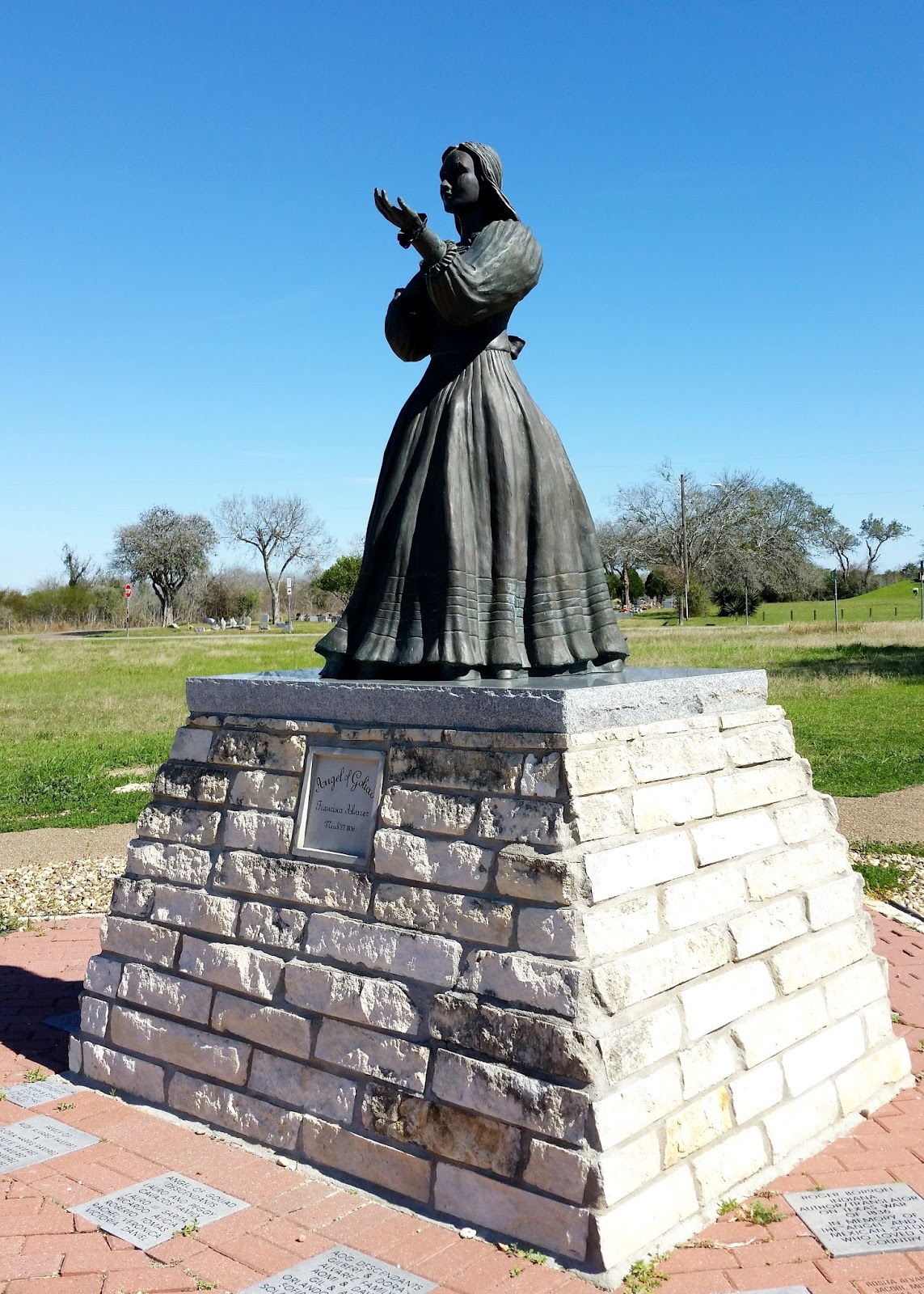 Travels and Trials of RV Life: Remember the Alamo! Remember Goliad!