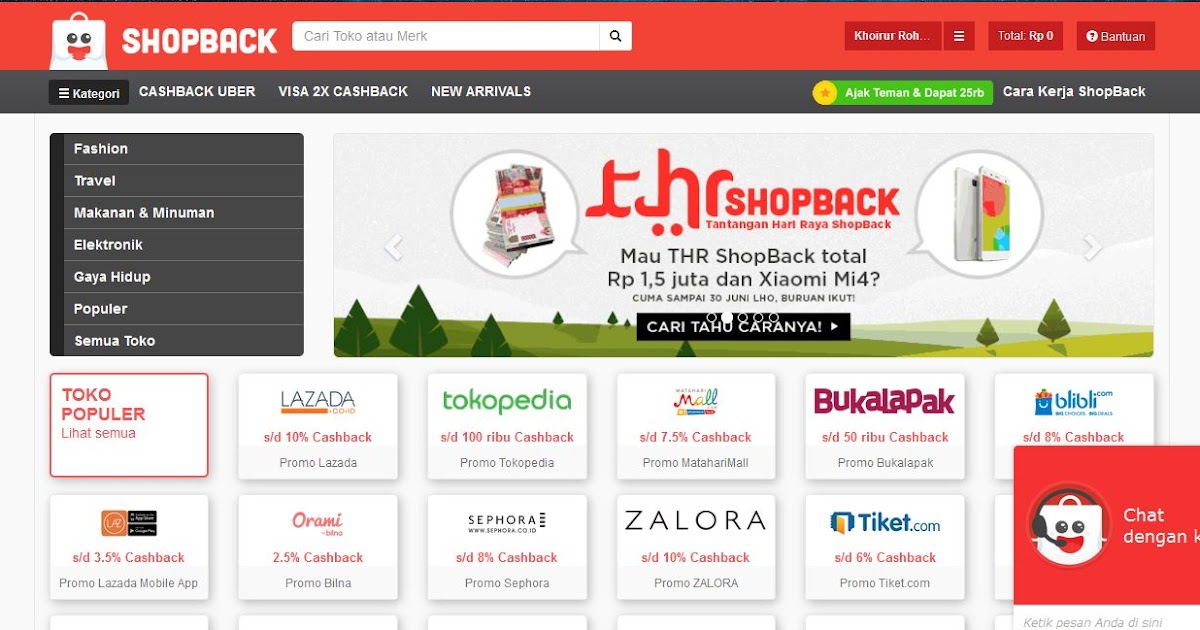 Mau Belanja Hemat dan Dapat Cashback? ShopBack-in Aja! Mau Belanja Hemat dan Dapat Cashback? ShopBack-in Aja!