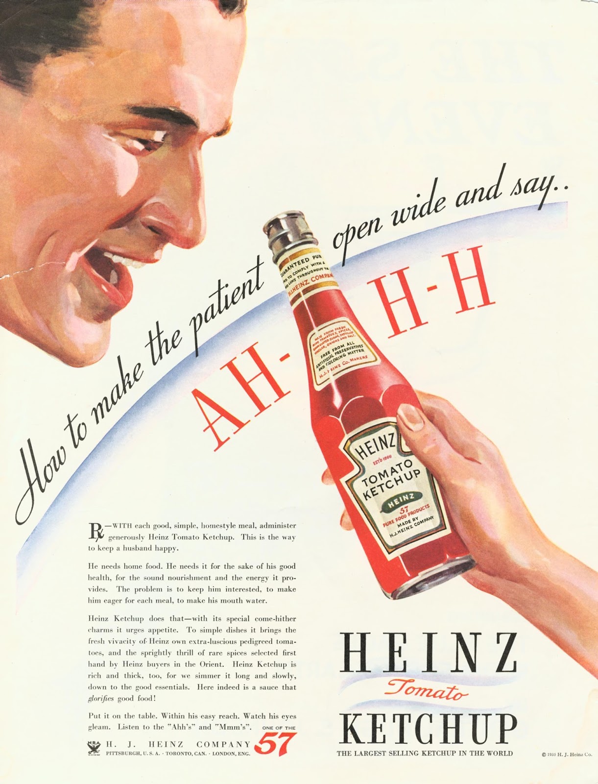 Museum of Advertising: Beanz Meanz Heinz