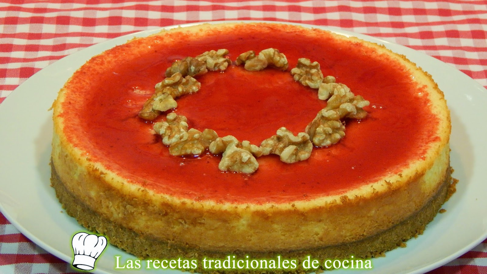 Receta de tarta de requesón