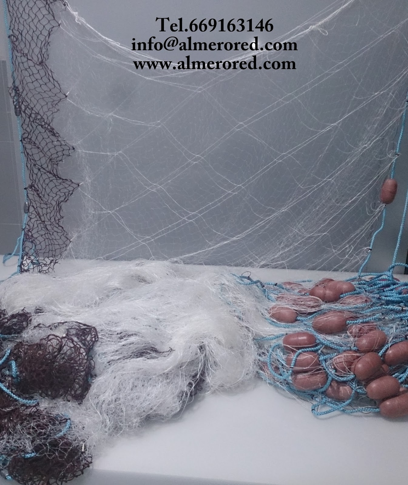 TRASMALLO PESCA LANGOSTINO - Almerored