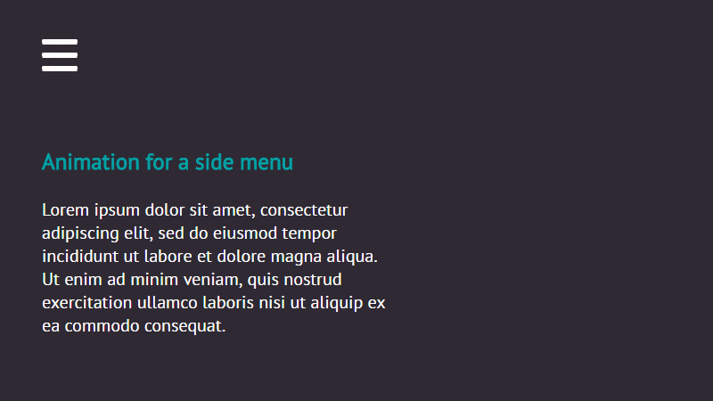 8 Menus con Canvas - HTML5 + CSS3 ~ JAVAHEROS