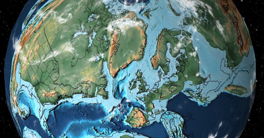Geology in the West Country: What did the Earth look like X million ...