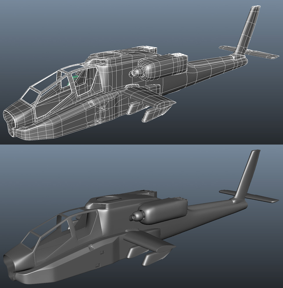 The Art of Shem Dawson: Apache, High-res model project