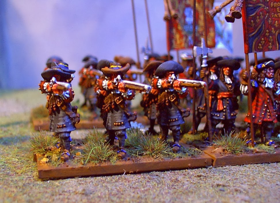 Painting Lead and other stuff.: Armies and Enemies of Louis the XIV and ...